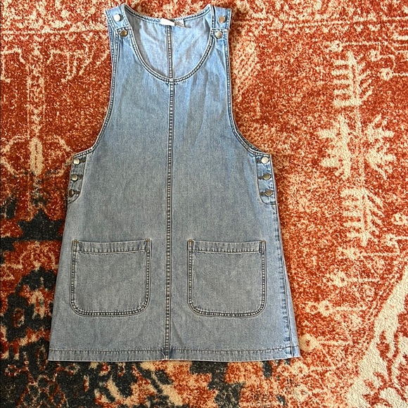 Crossroads | Dresses | Vintage Crossroads Blue Denim Dress | Poshmark